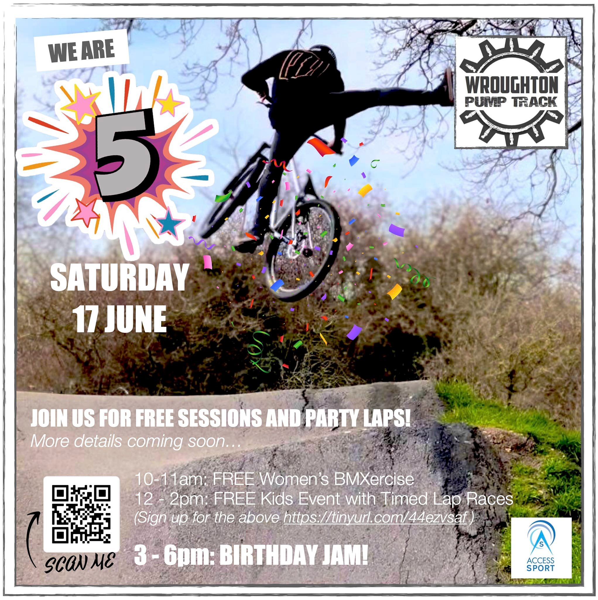 BMX Wroughton 5th Birthday Party – Mud Dynamics MTB Coaching